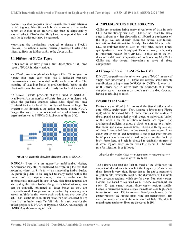 Cmp cache architectures a survey | PDF