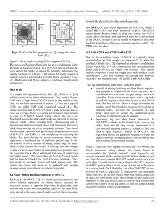Cmp cache architectures a survey | PDF