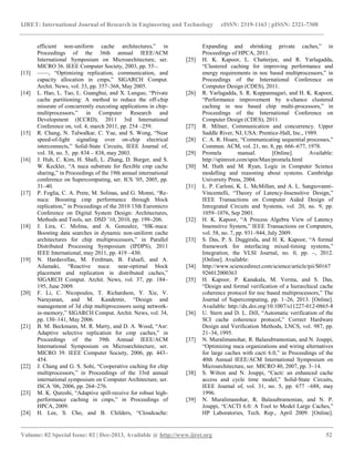 Cmp cache architectures a survey | PDF
