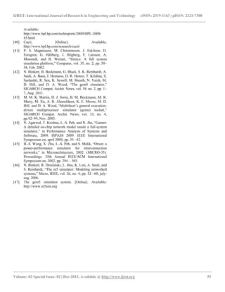 Cmp cache architectures a survey | PDF
