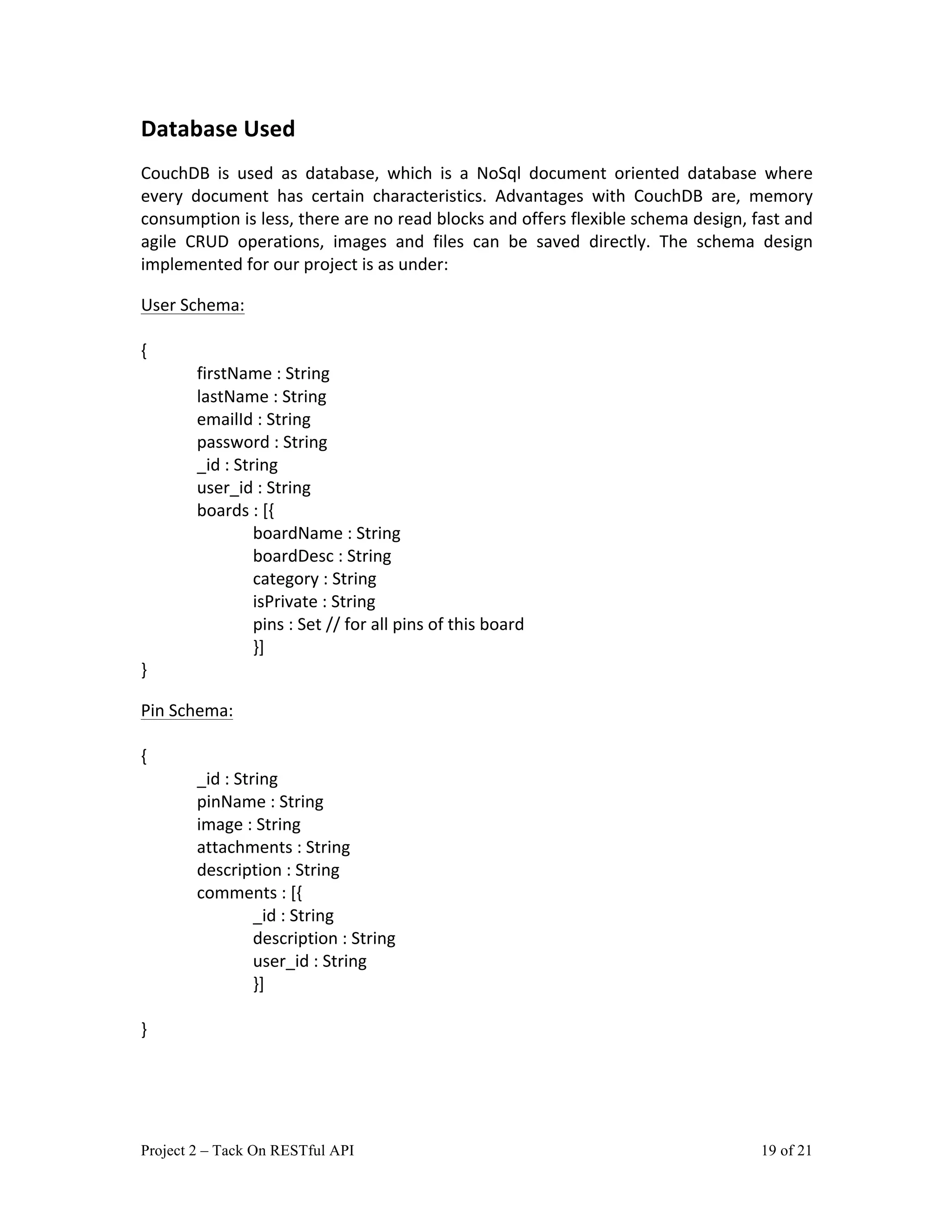Tack On RESTful APIs - Pinterest Backend Simulation | PDF Tack On RESTful APIs - Pinterest Backend Simulation | PDF