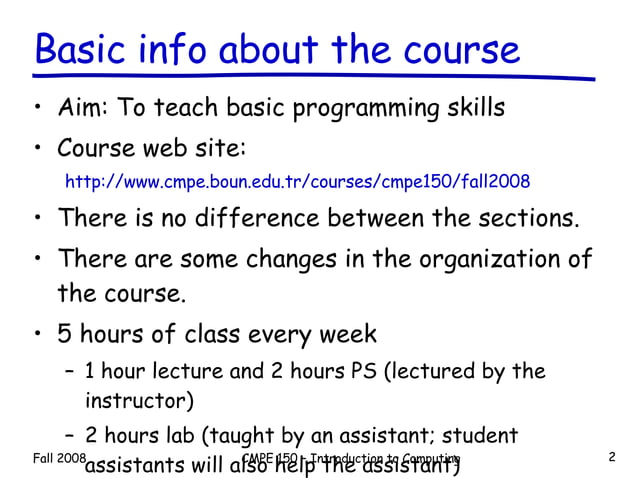 Introduction to C | PPT