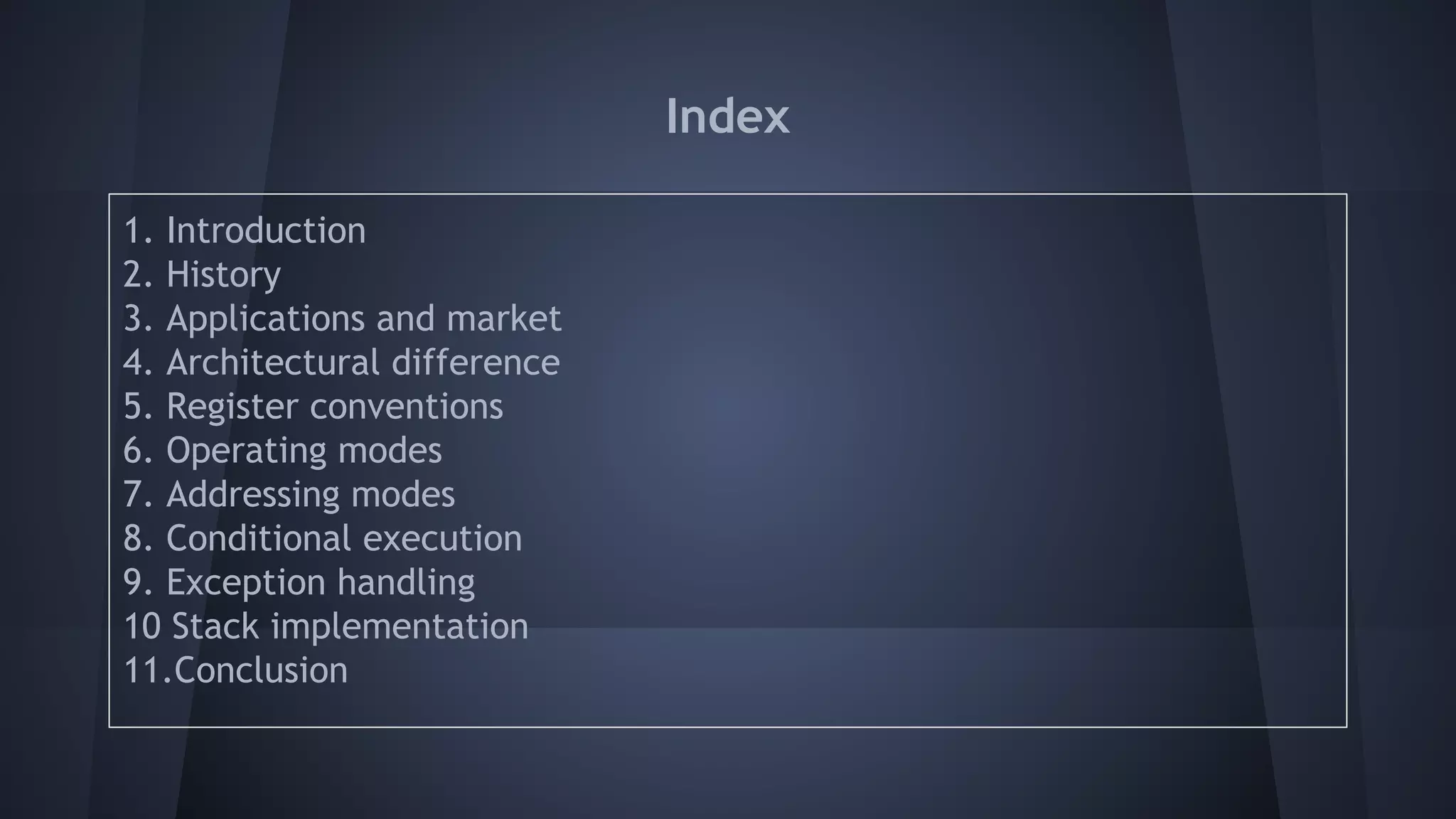 Comparison between RISC architectures: MIPS, ARM and SPARC | PDF