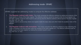 Comparison between RISC architectures: MIPS, ARM and SPARC | PDF