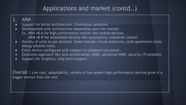 Comparison between RISC architectures: MIPS, ARM and SPARC | PPT