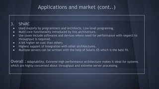 Comparison between RISC architectures: MIPS, ARM and SPARC | PDF