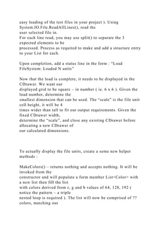 CMPE2300 – Lab01 - Defrag-o-maticIn this lab you will crea.docx