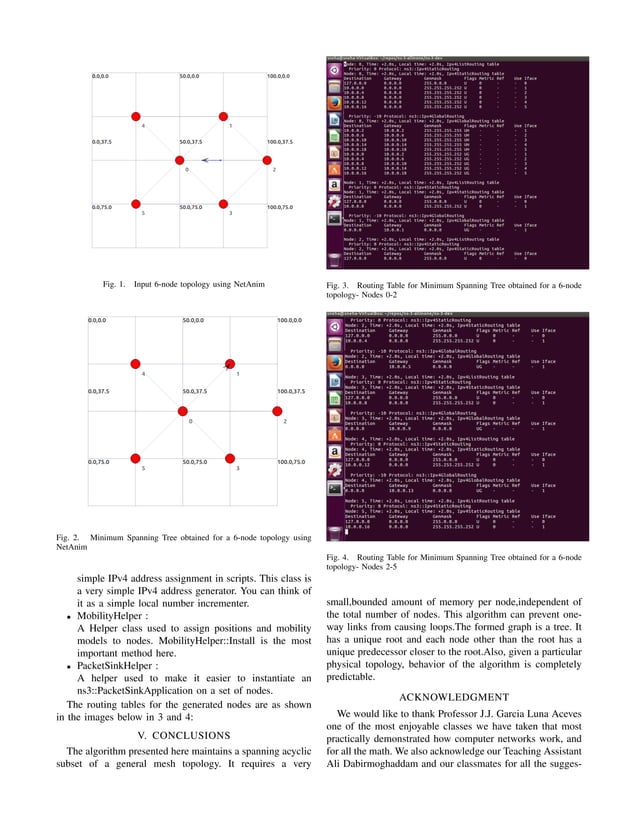 Implementation of Spanning Tree Protocol using ns-3 | PDF