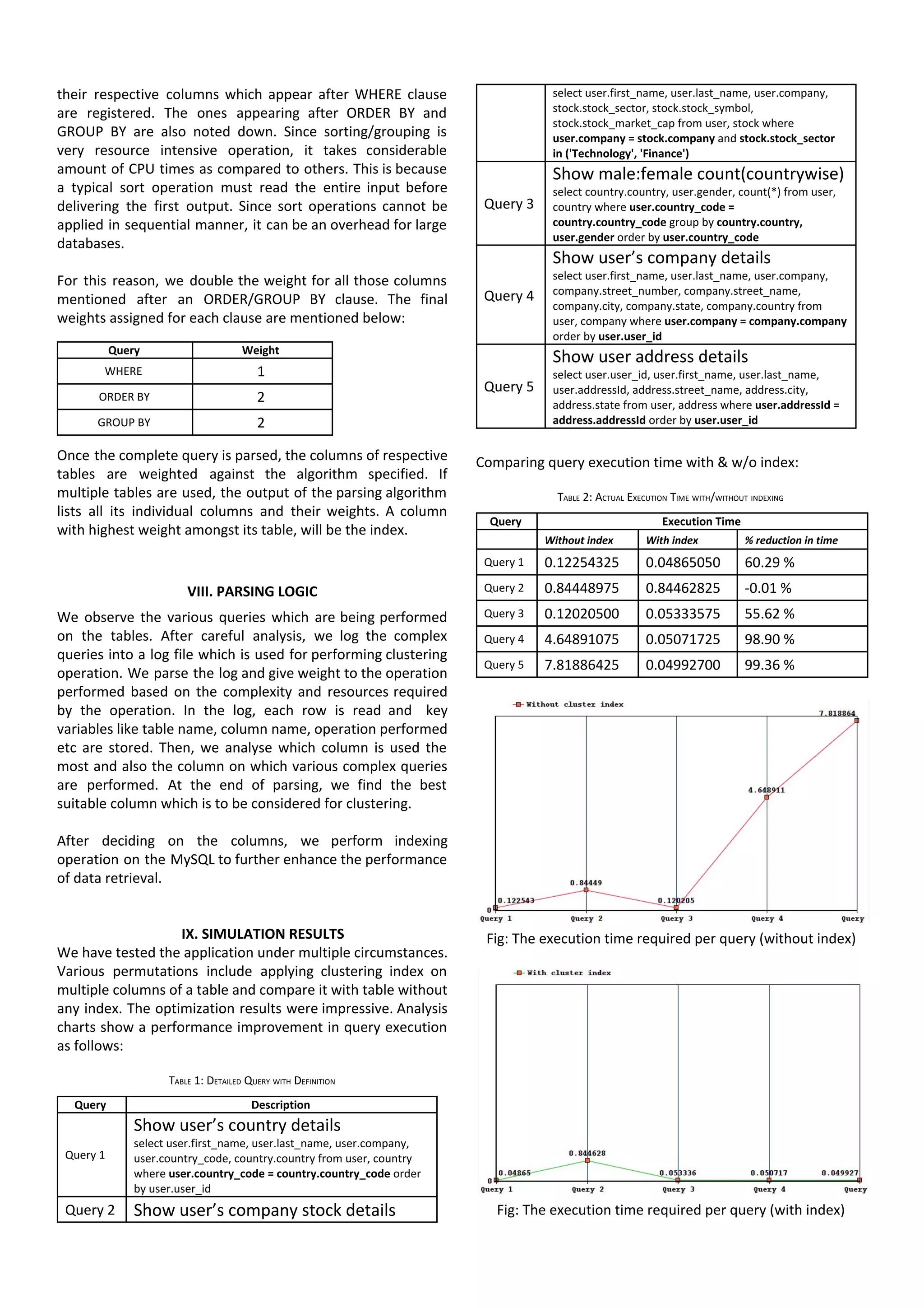 Optimized cluster index generation | PDF | Databases | Computer Software and Applications