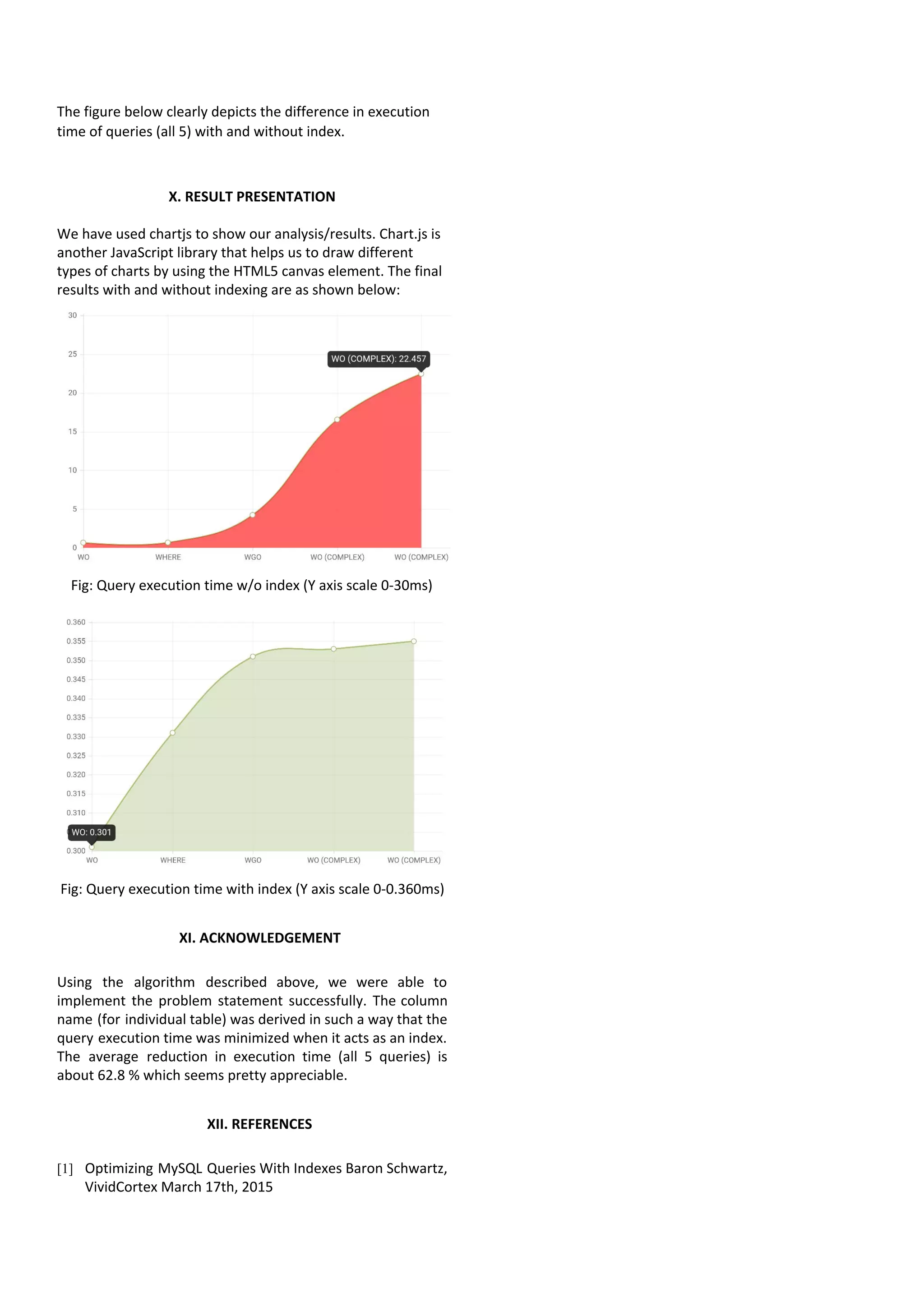 Optimized cluster index generation | PDF | Databases | Computer ...