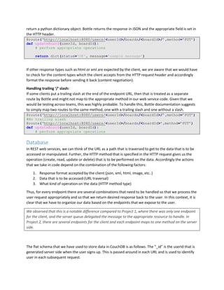 Pinterest like site using REST and Bottle | PDF | Web Development ...