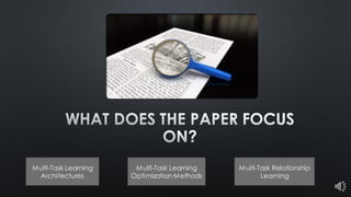 Multi-Task Learning With Deep Neural Networks | PDF