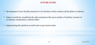 Collaborative Manufacturing Platform for Industry 4.0 | PPT