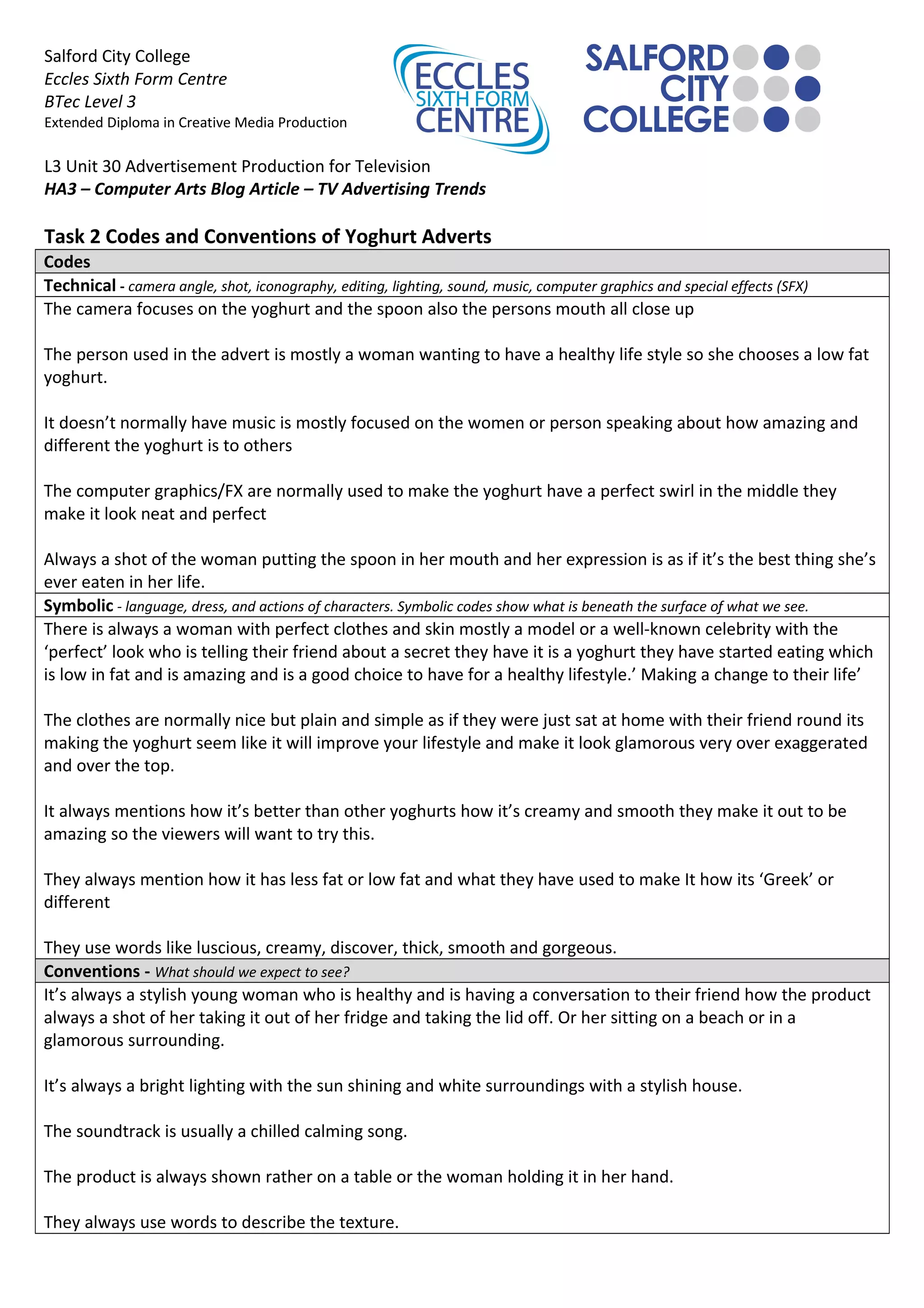 Cmp ha3 task 2 work sheet | PDF