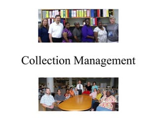 BPL Collection Management | PPTX