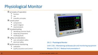 CM Physiological Patient Monitor pp.pptx