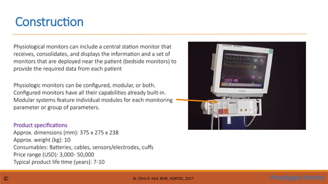 CM Physiological Patient Monitor pp.pptx