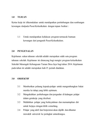 Kertas Kerja | PDF