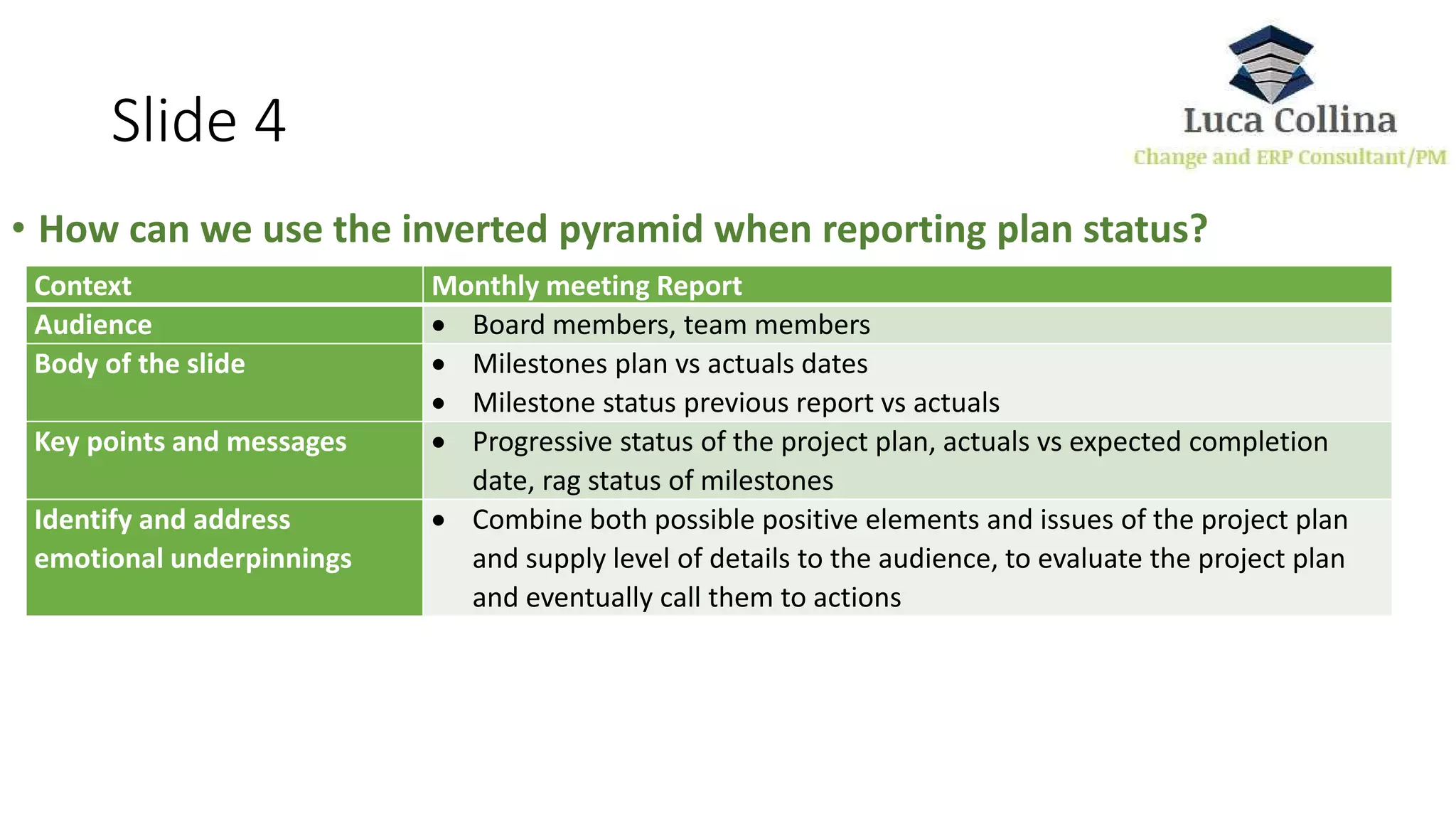 Change Management & Project Management reporting integration using ...