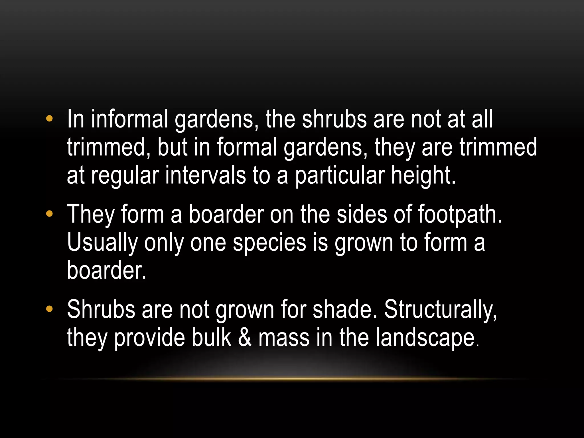 Components of garden | PPTX