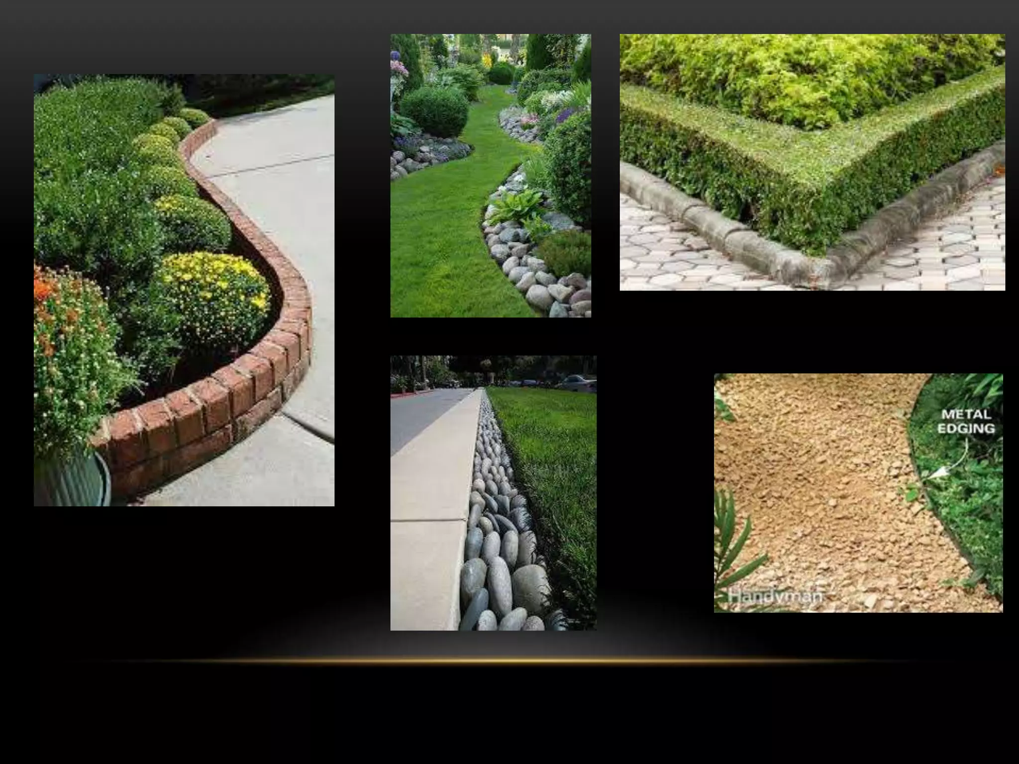 Components of garden | PPTX
