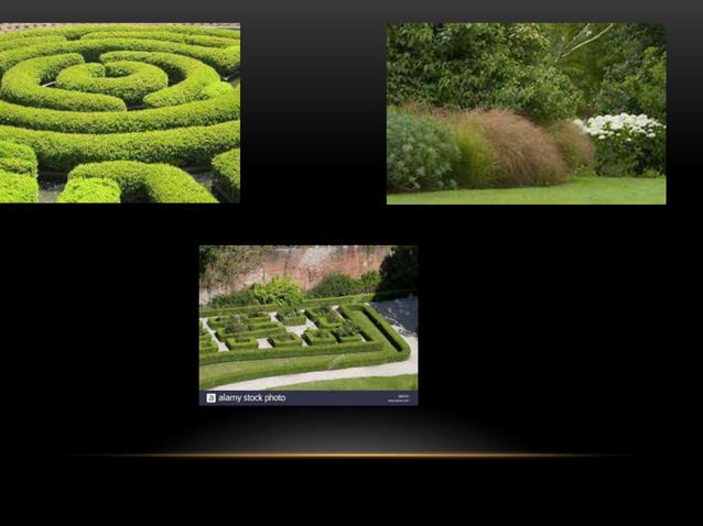 Components of garden | PPTX