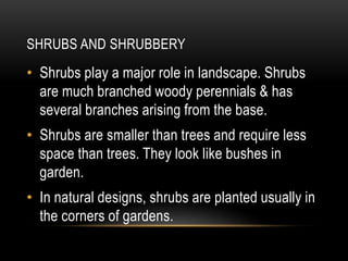 Components of garden | PPTX