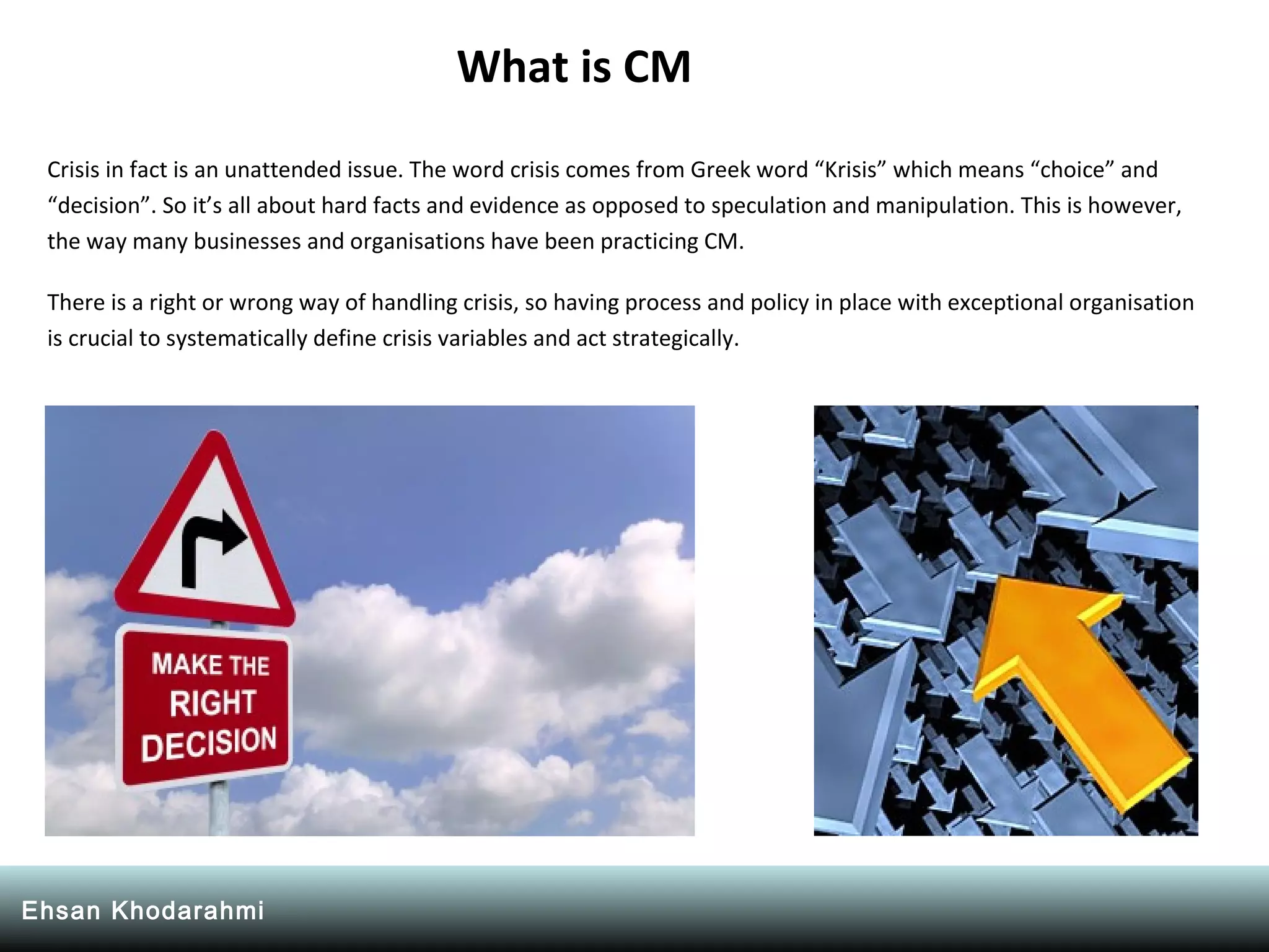 Crisis Management and Social Media | PPT