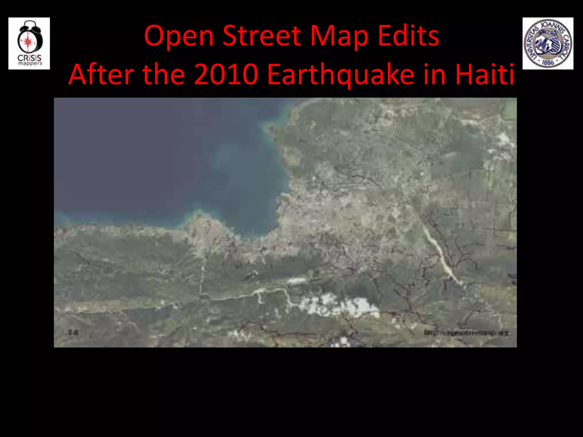 Crisis Mapping | PPT