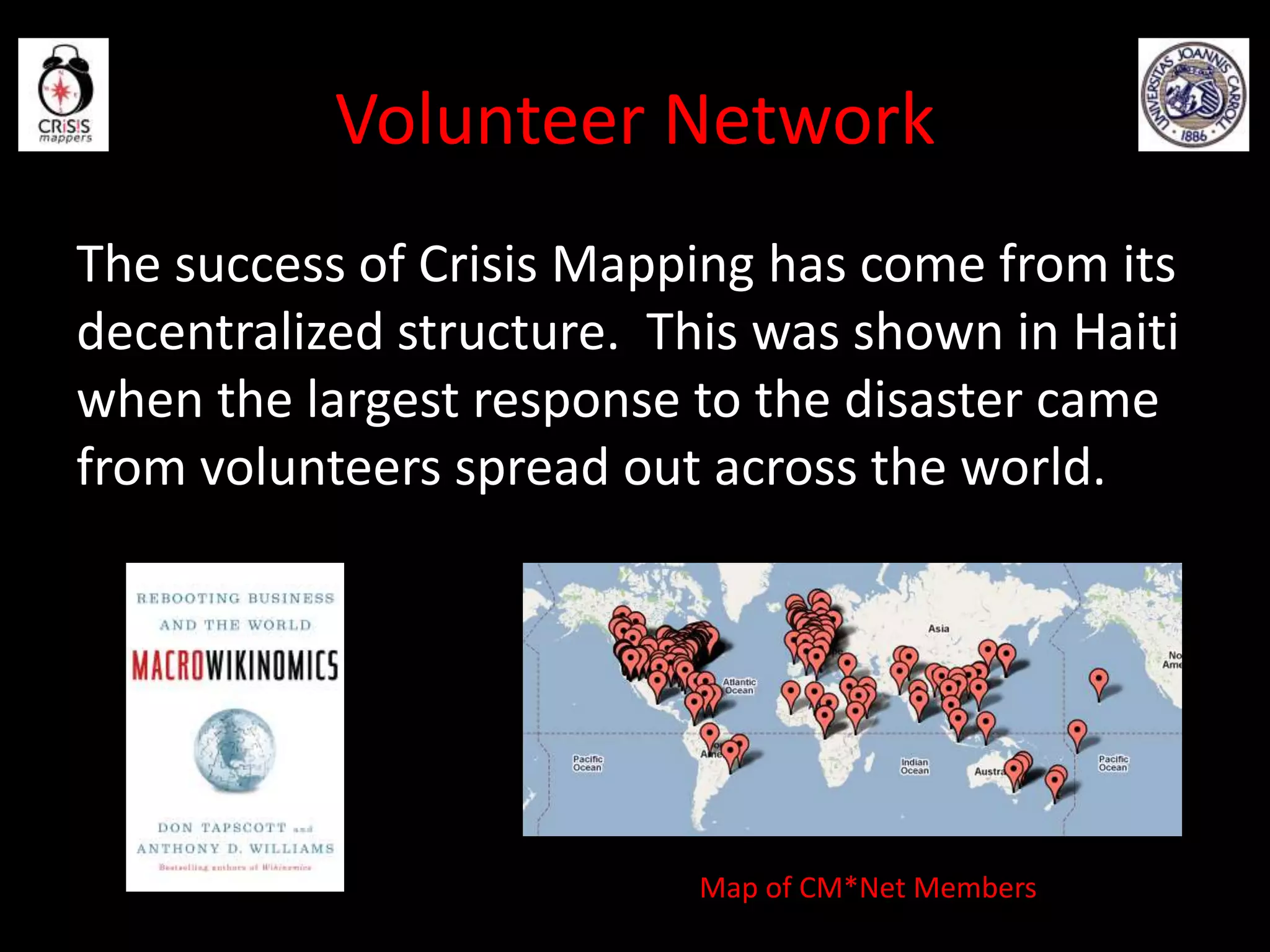 Crisis Mapping | PPT