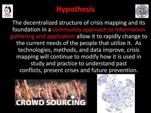 Crisis Mapping | PPT