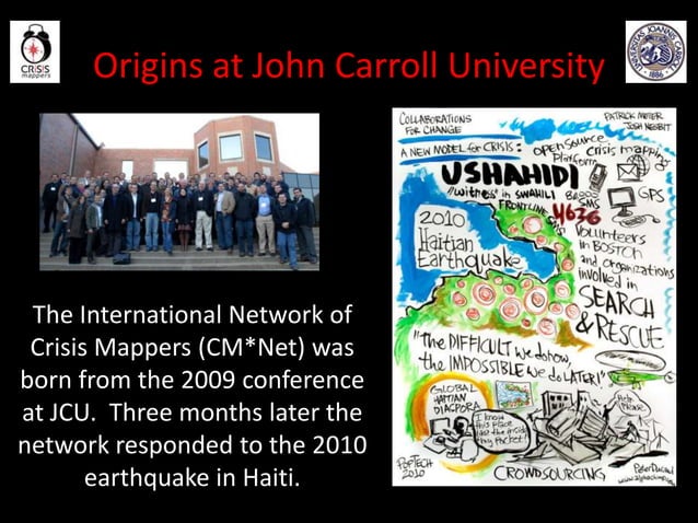 Crisis Mapping | PPT