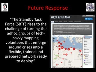 Crisis Mapping | PPT