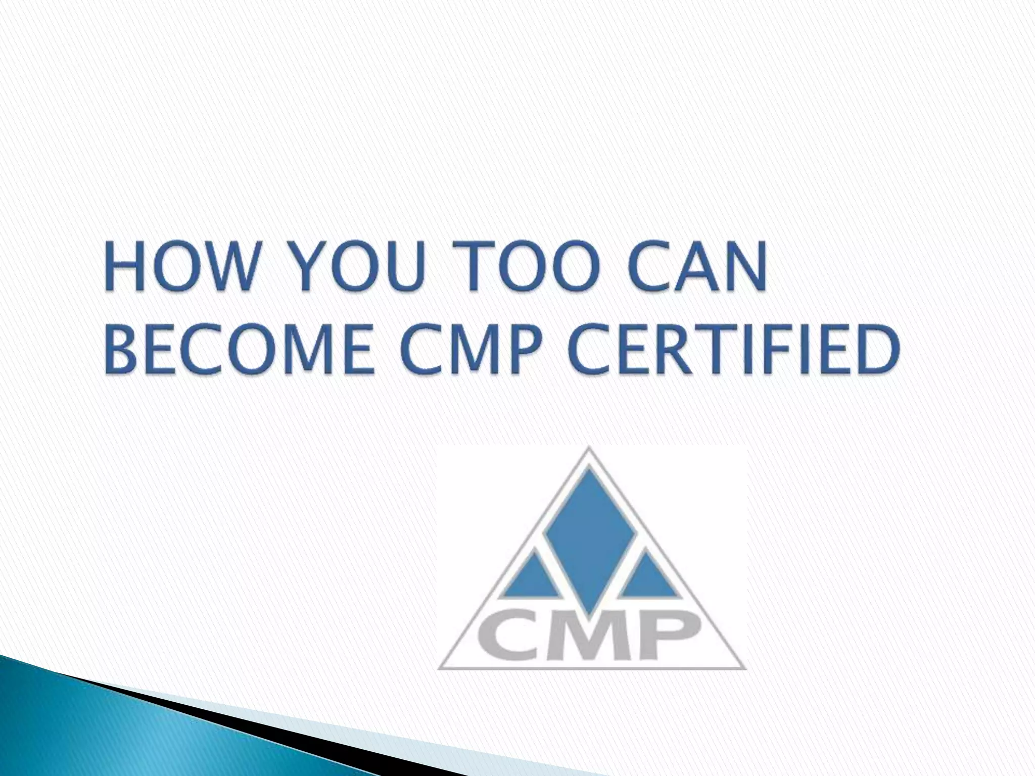 CMP Presentation | PPTX