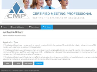 CMP Presentation | PPTX