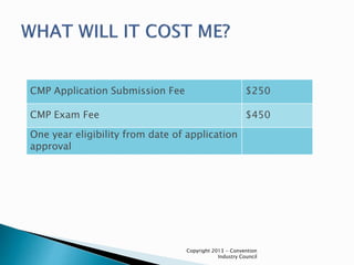 CMP Presentation | PPTX