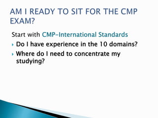 CMP Presentation | PPTX