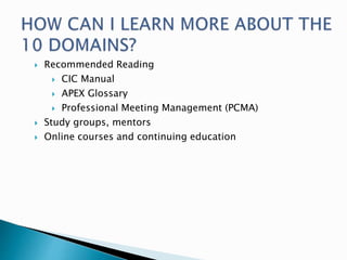 CMP Presentation | PPTX