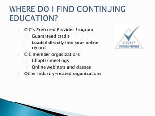 CMP Presentation | PPTX