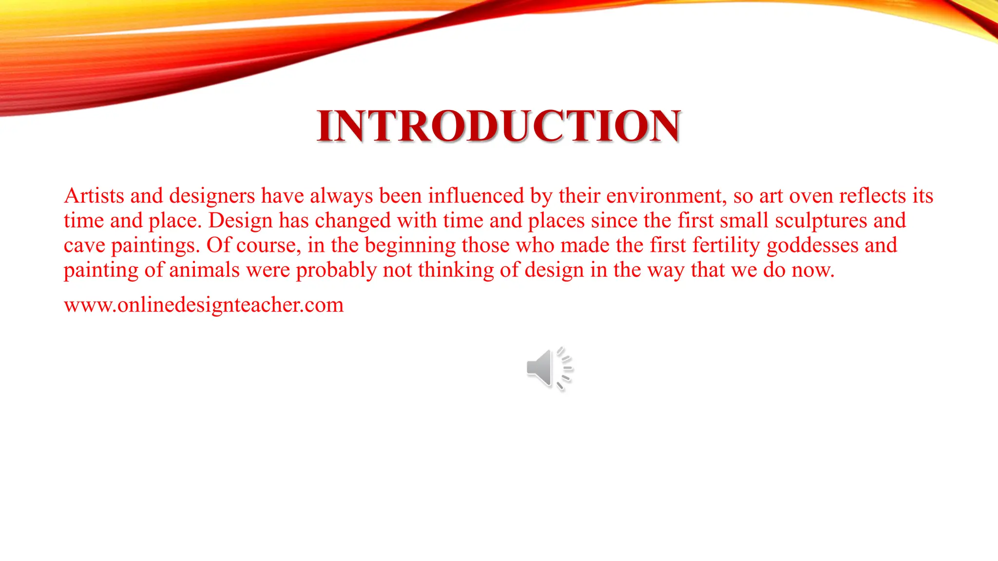 INTRODUCTION TO ART | PPT