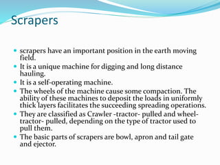 tractor and related equipments | PPTX