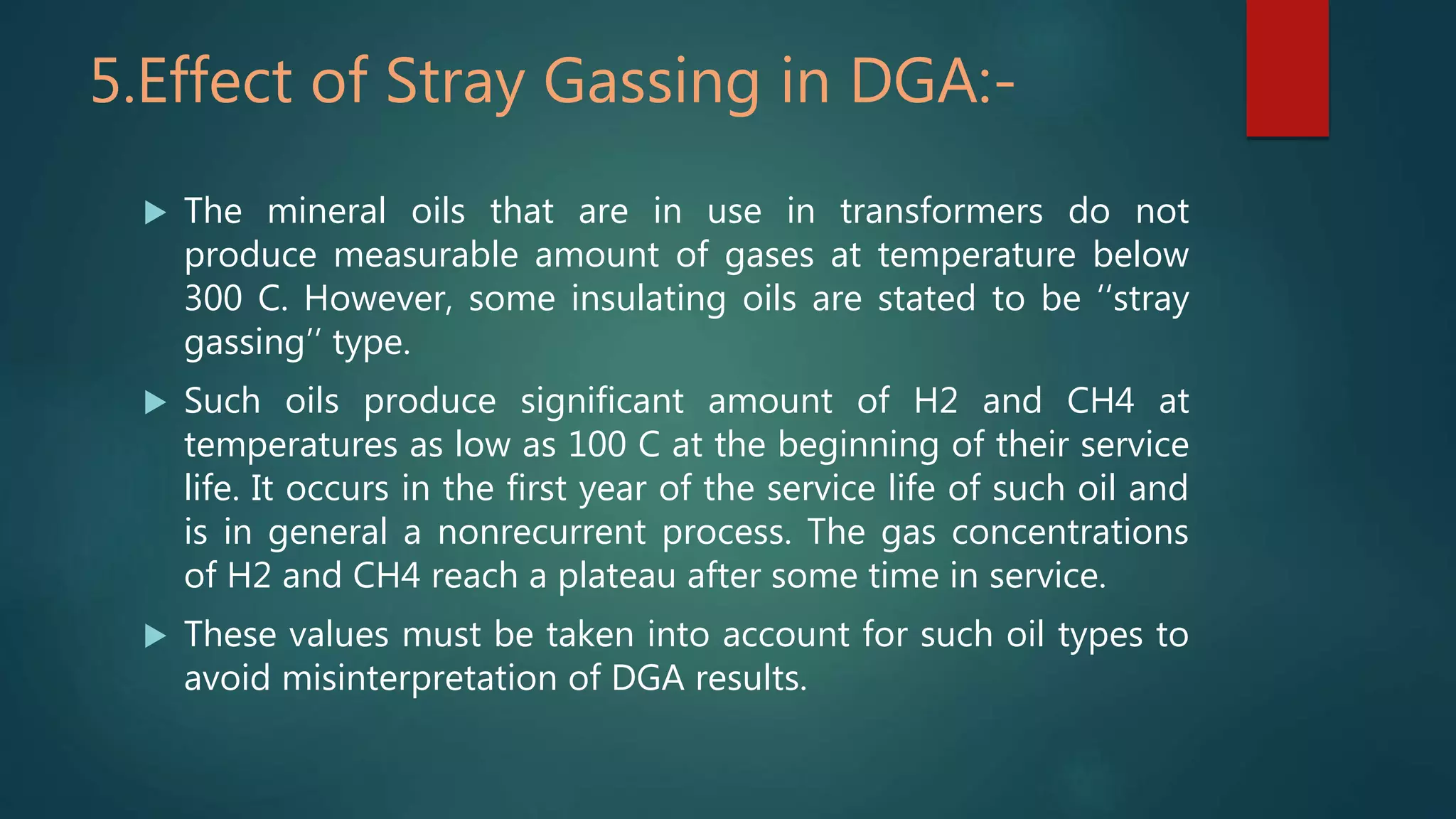 Dissolved Gas Analysis of conventional diagnosis techniques for ...