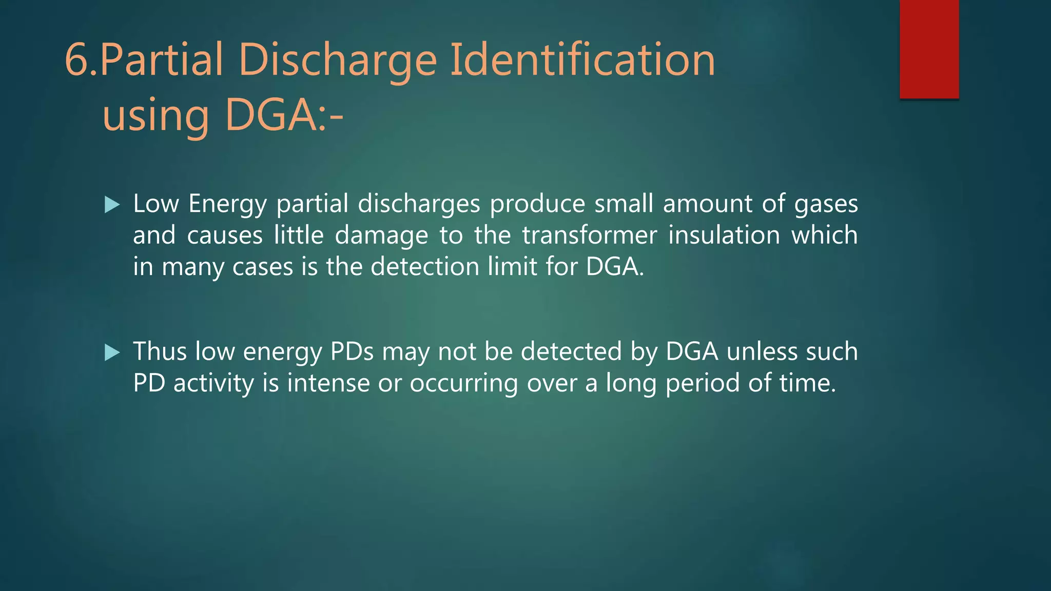 Dissolved Gas Analysis of conventional diagnosis techniques for ...