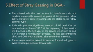 Dissolved Gas Analysis of conventional diagnosis techniques for ...