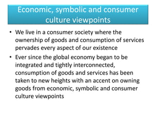 consumer behavior by Gaganbihari Pal | PPTX