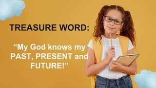 Children's Ministry Sunday School Lessons | PPTX