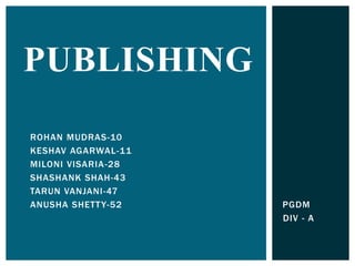 Publishing | PPTX