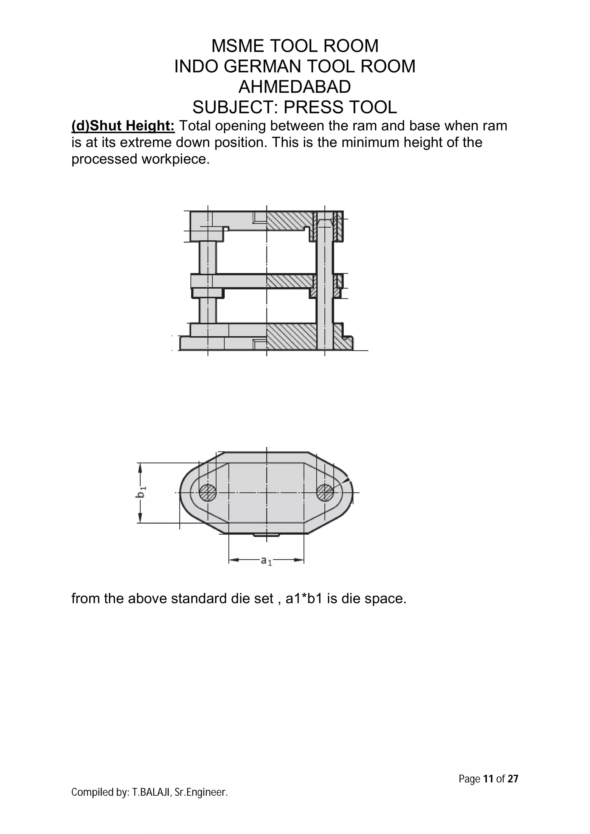 Type Of Non cutting Operations (Press Tool) | PDF