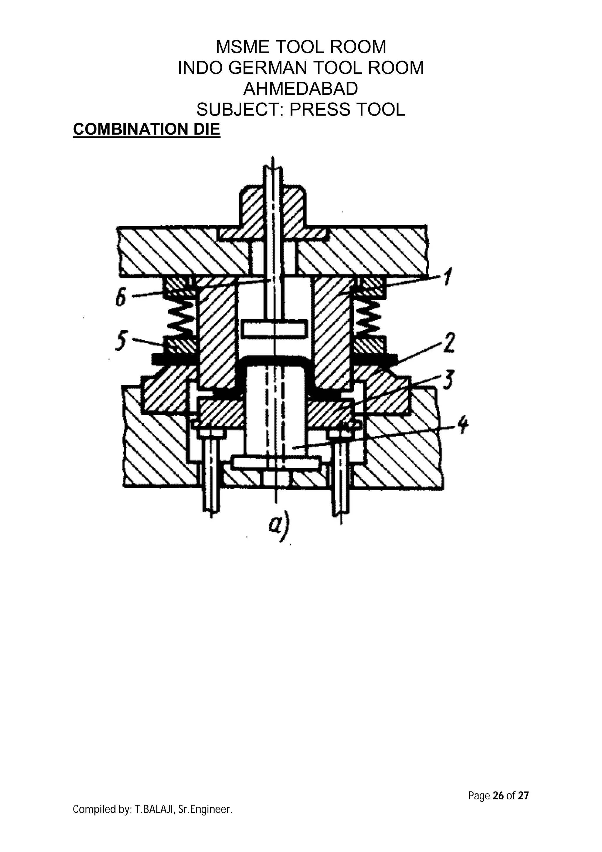 Type Of Non cutting Operations (Press Tool) | PDF