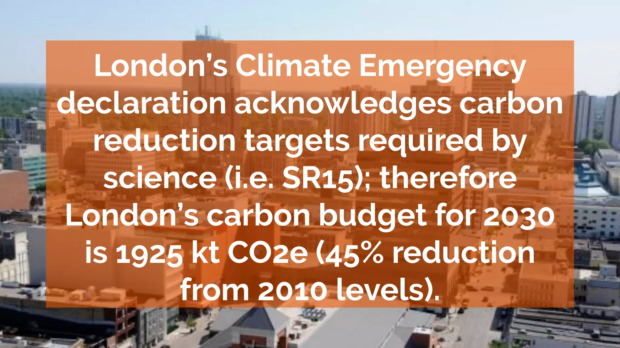 City of London Cycling Master Plan Review | PDF